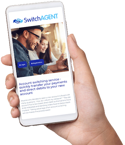 SwitchAGENT - Switch your bank account within 5 minutes